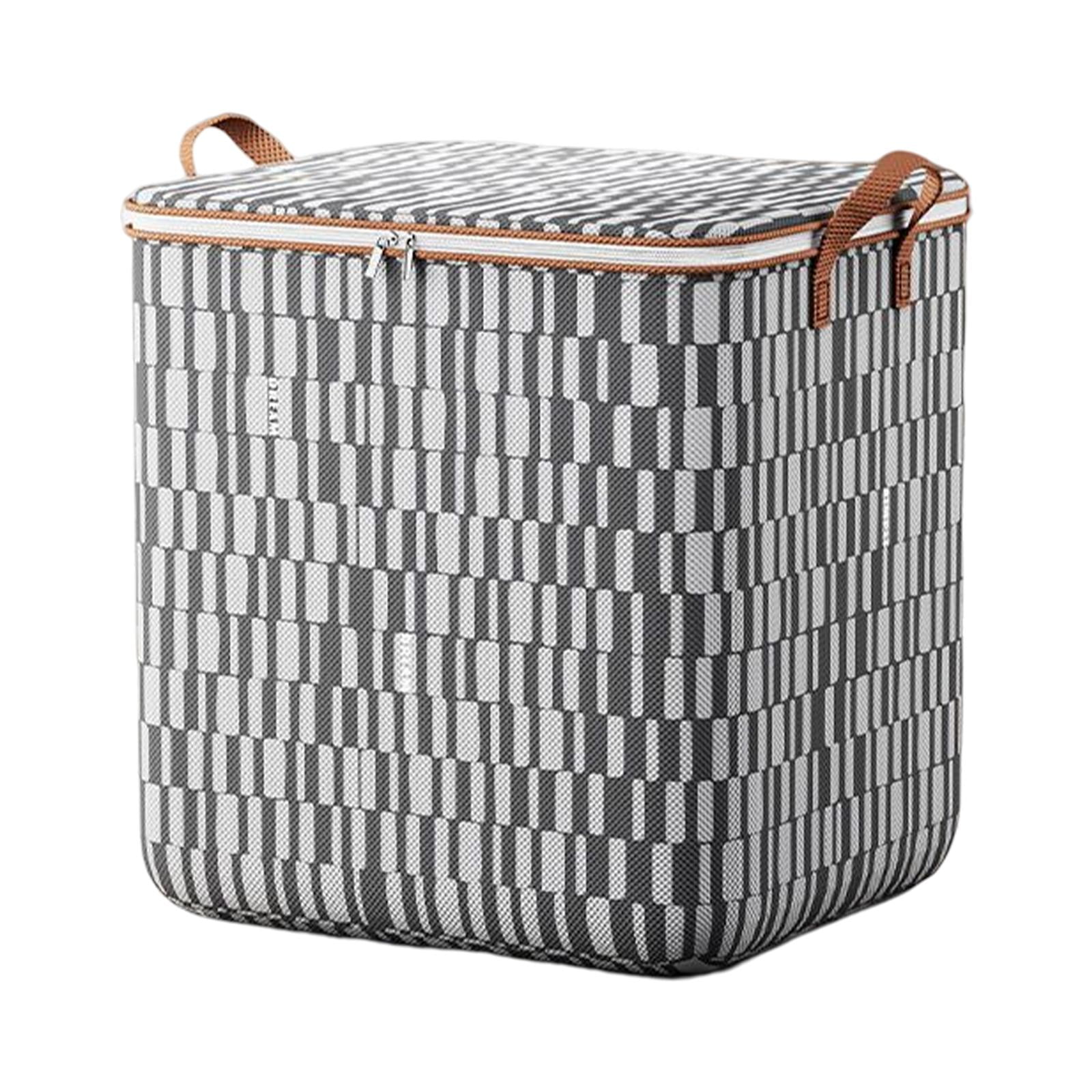 Clothes Storage Bags Tote Stackable Suitcase Folding Box Organizer ...