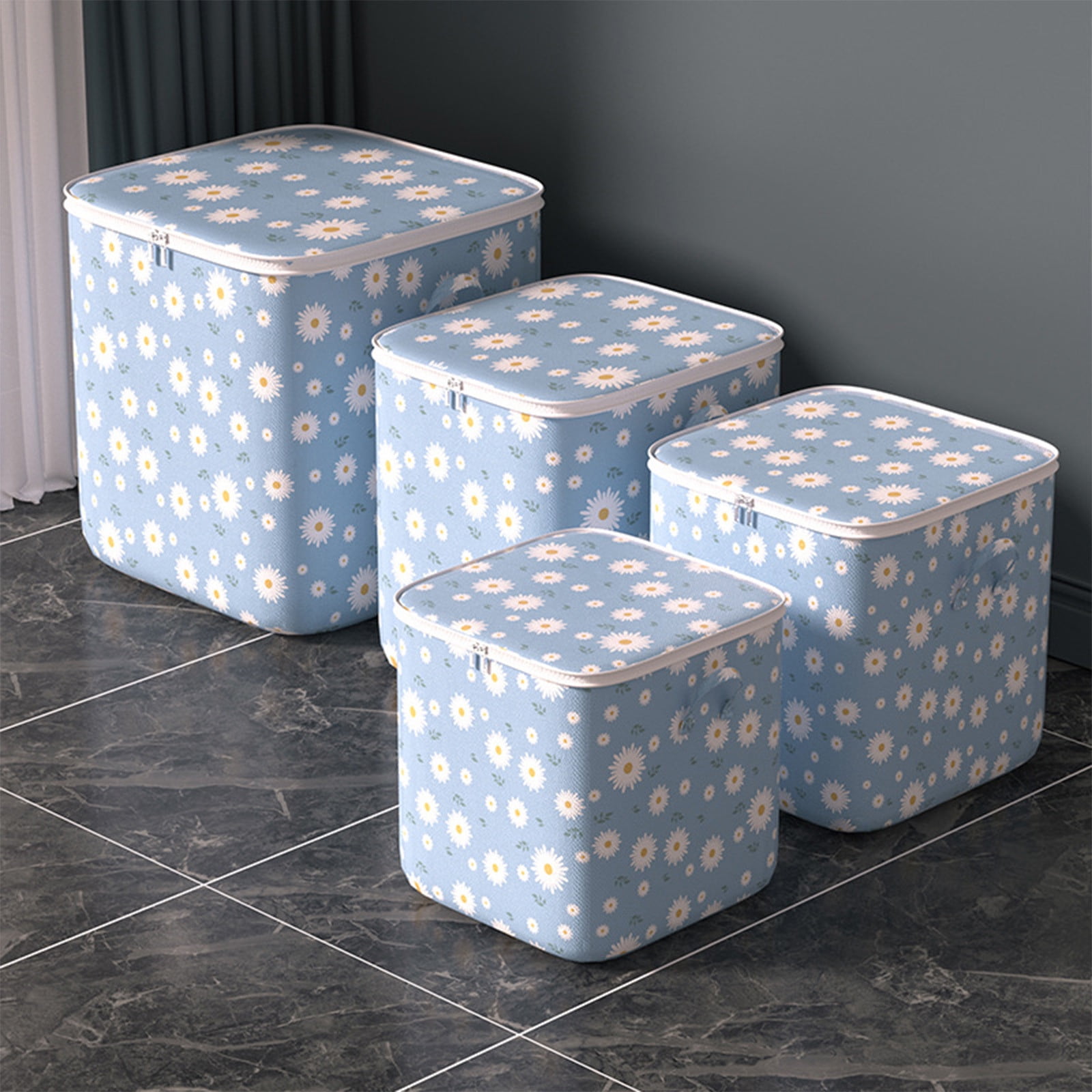 Clothes Storage Bins Clearance! Foldable Clothing Storage Bins with ...