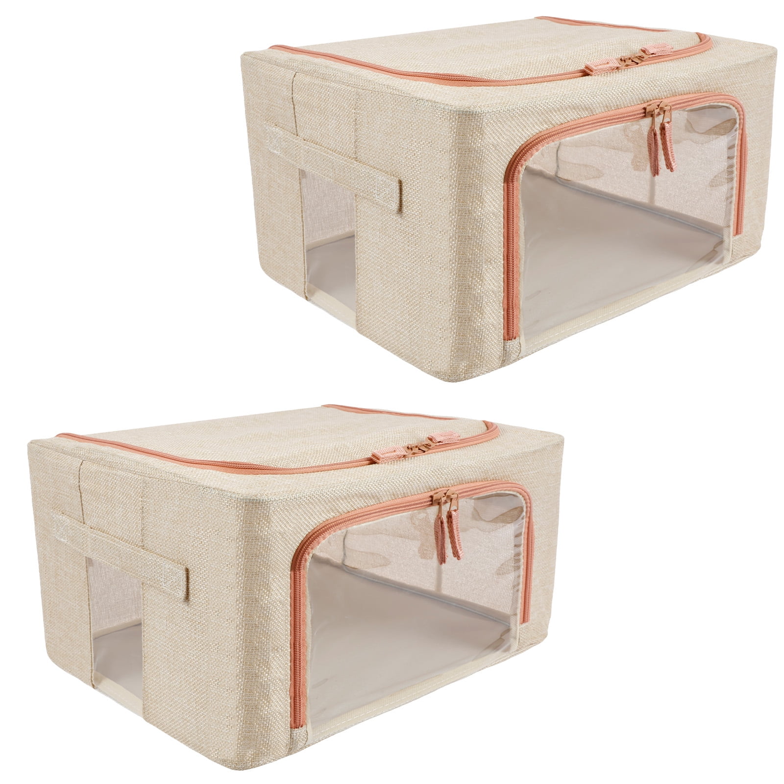 Clothes Storage Bins Folding Easy to Install Closet Organizers Storage ...