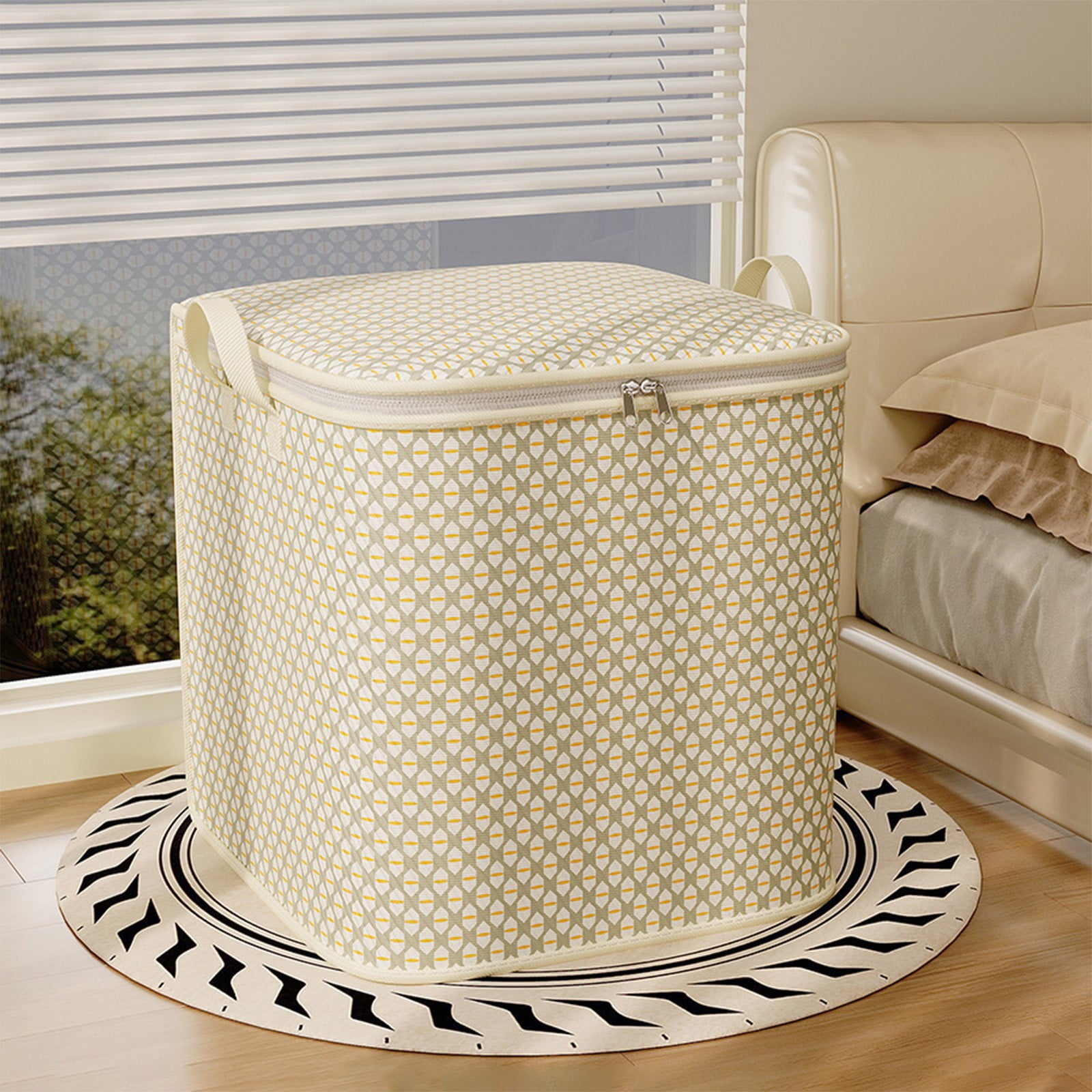 Clothes Storage Bins with Lids, Heavy Duty Storage With Reinforced ...