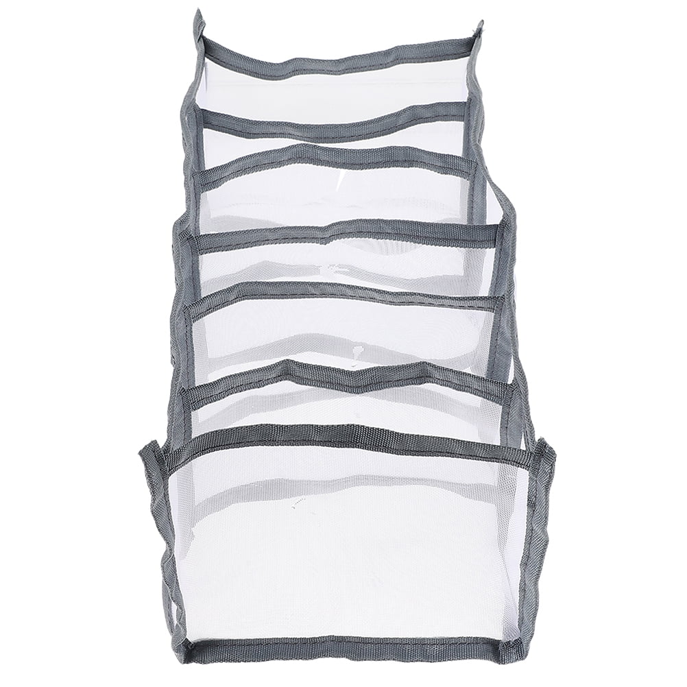 Clothes Storage Box Closet Organizer Armoire Wardrobe Gauze Home ...