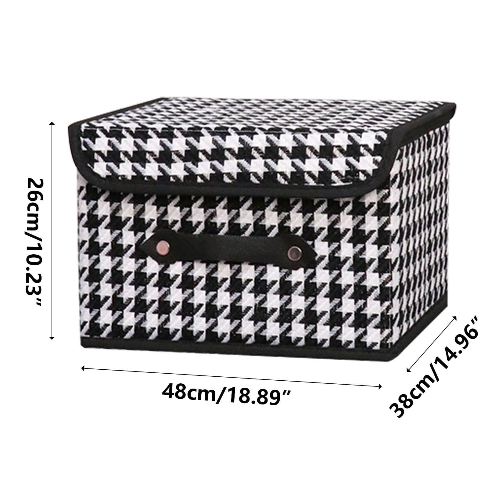 100Fens Clothes Storage Box Cloth Art Storage Box Basket Drawer Type ...