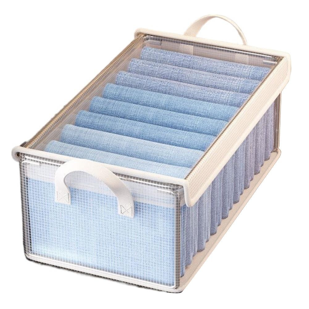 Clothes Storage Box, Home Wardrobe Storage Box, Layered Storage Box for ...