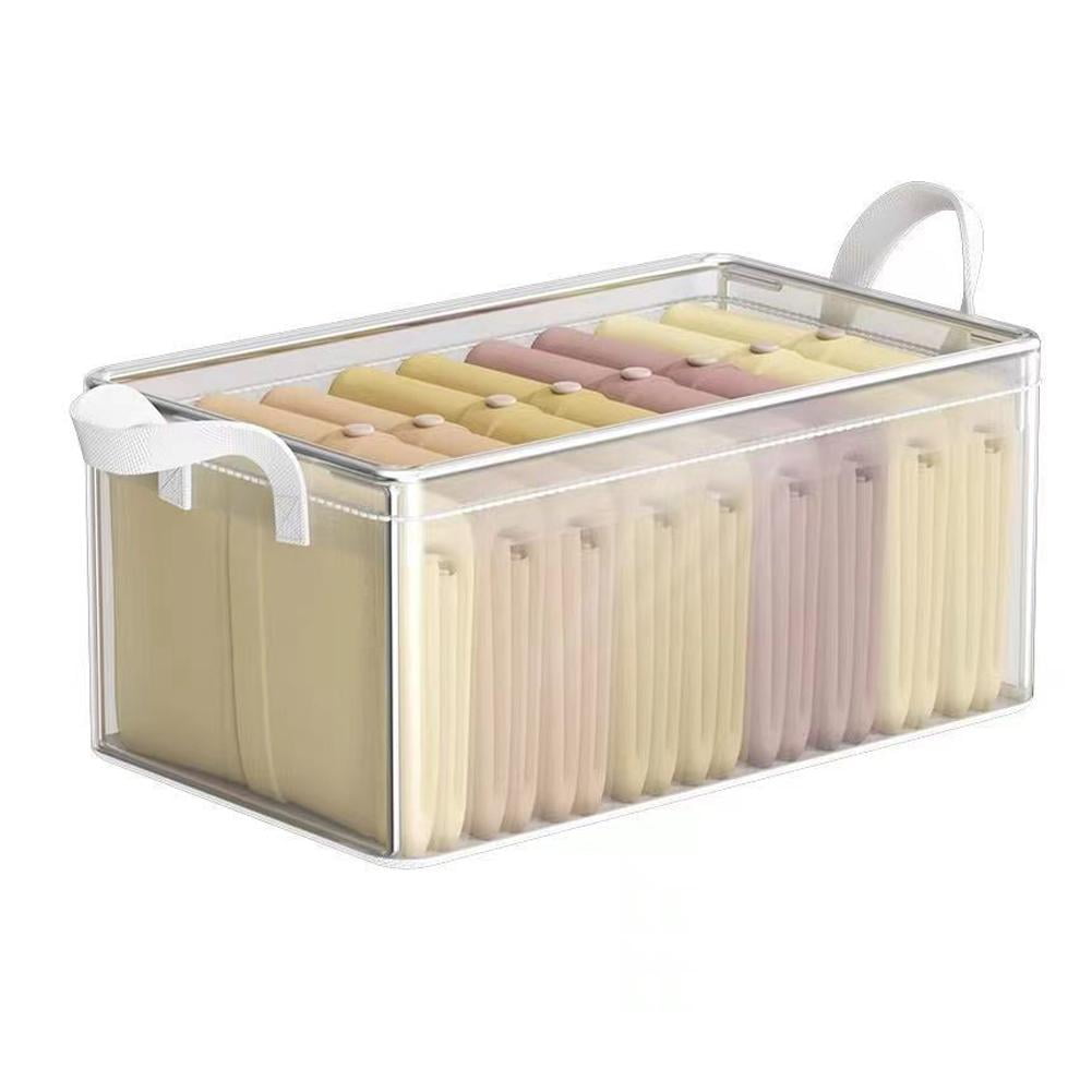 Clothes Storage Box, Home Wardrobe Storage Box, Layered Storage Box for ...