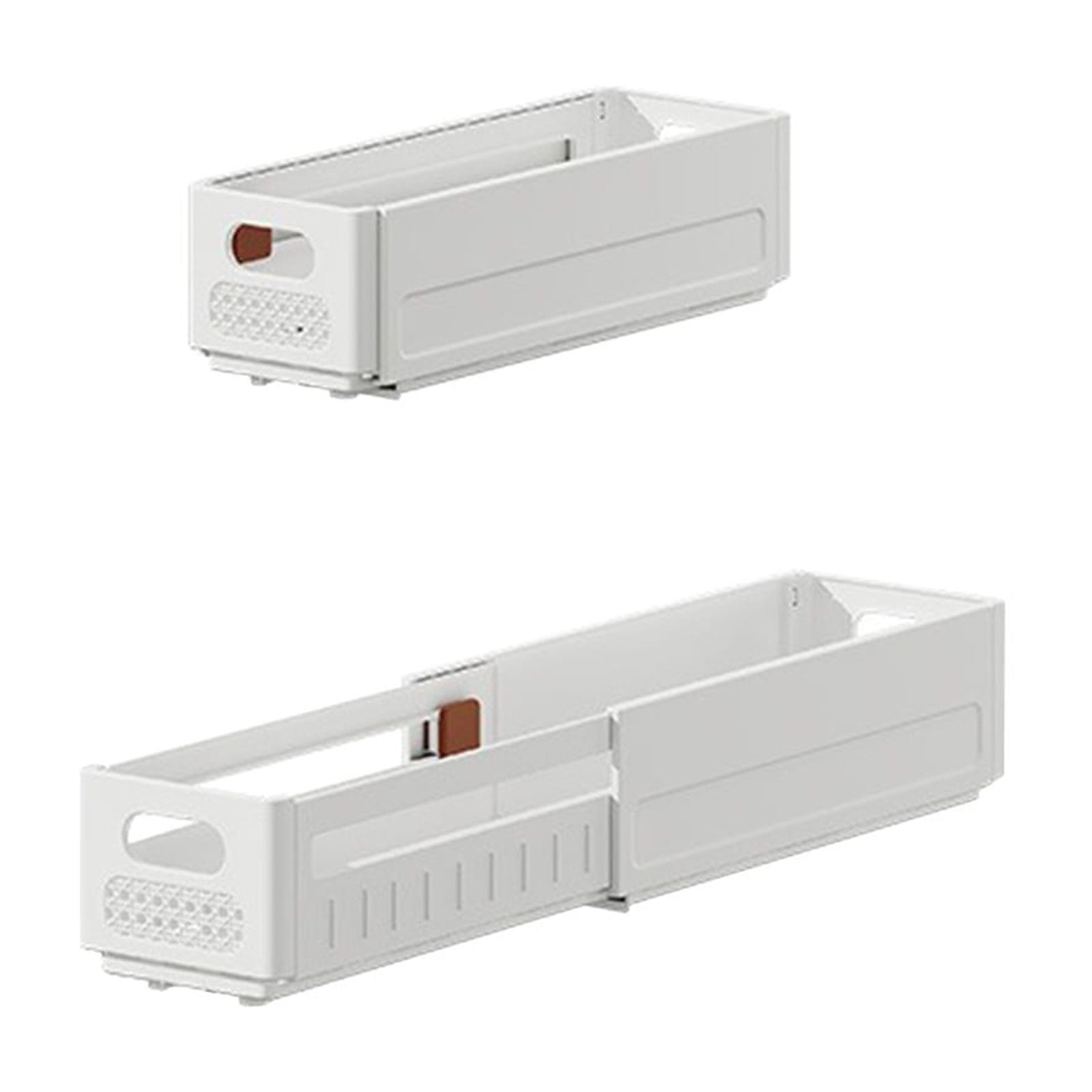 Clothes Storage Box Retractable Home Wardrobe Storage Box Pants ...