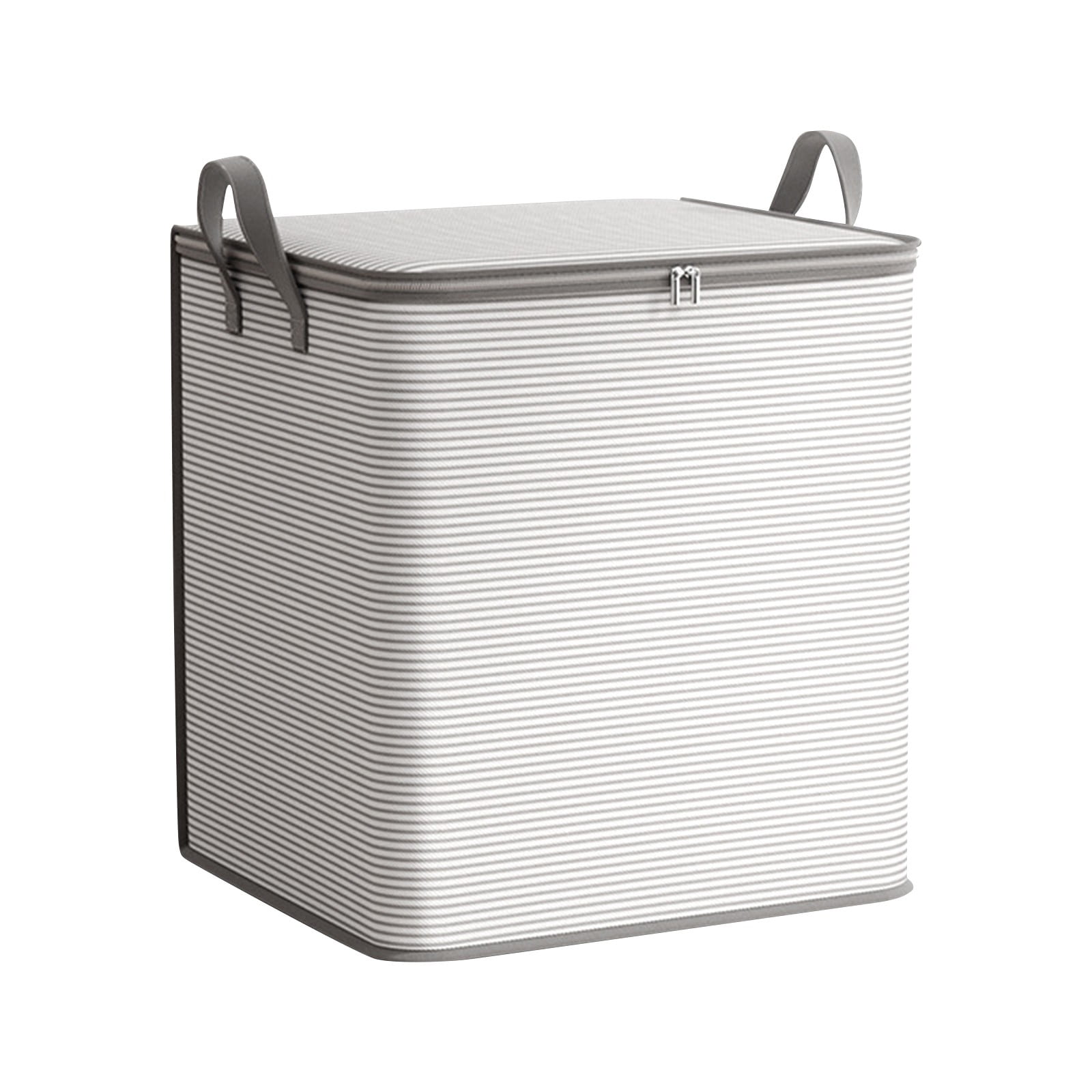 Clothes Storage,Cloth Storage Bins Organizer with Lids,Houndstooth ...