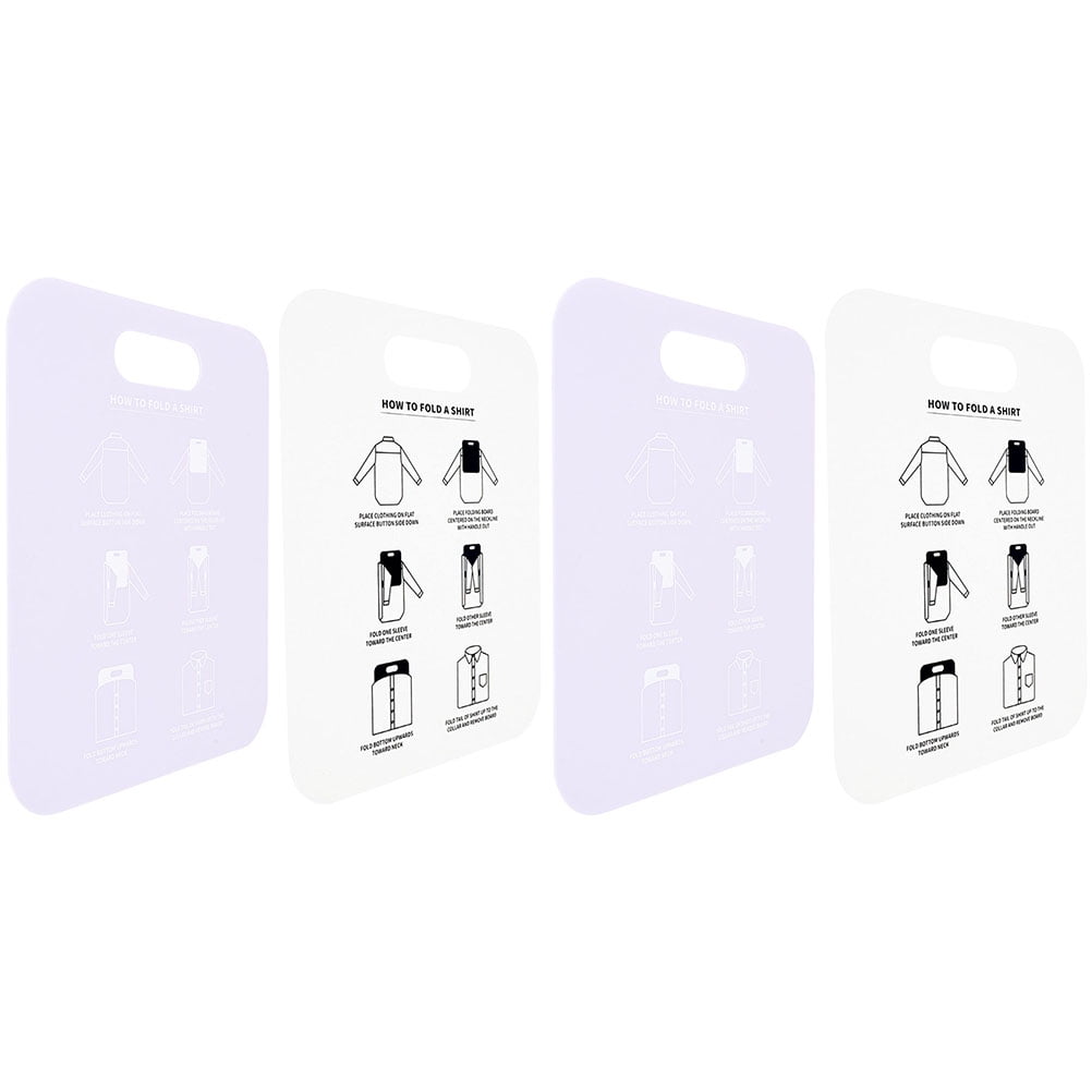 Creative Lazy Clothes Folding Board for Home Use Assorted Color PP ...