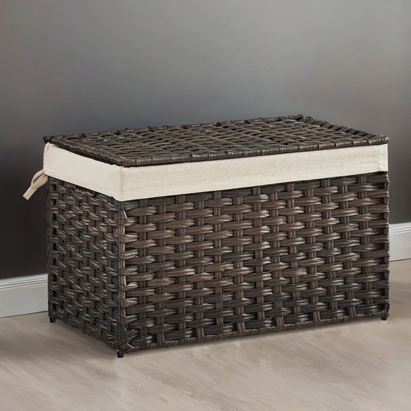 Clothes Storage Sorting Rack, Laundry Sorting Cart 3 Sections with ...