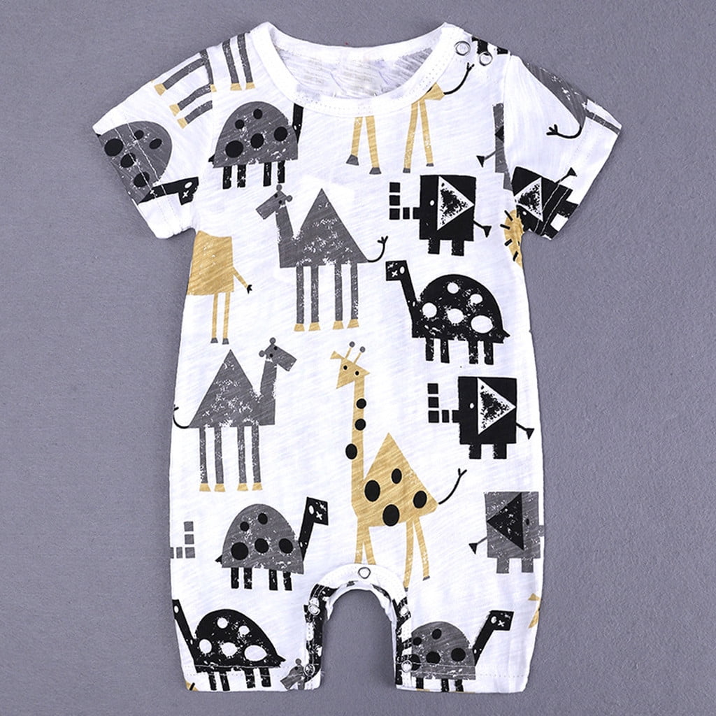 Clothes Summer Clothes for Babies Boys Print Summer Clothes for Boys ...