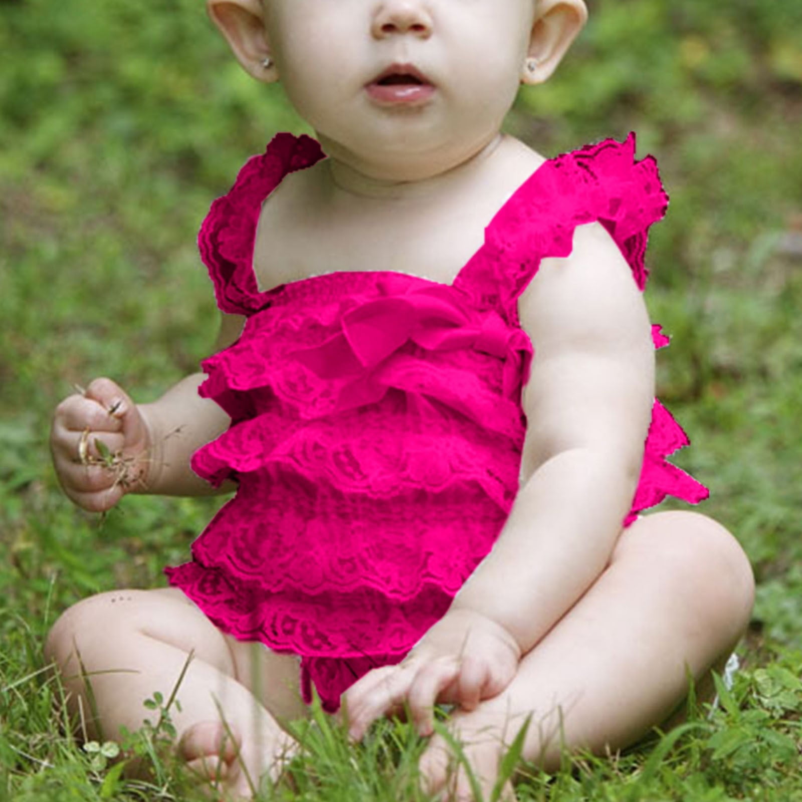 Clothes Summer Wrapped Fart Multi Onesie Harness Crawling Outfits for ...