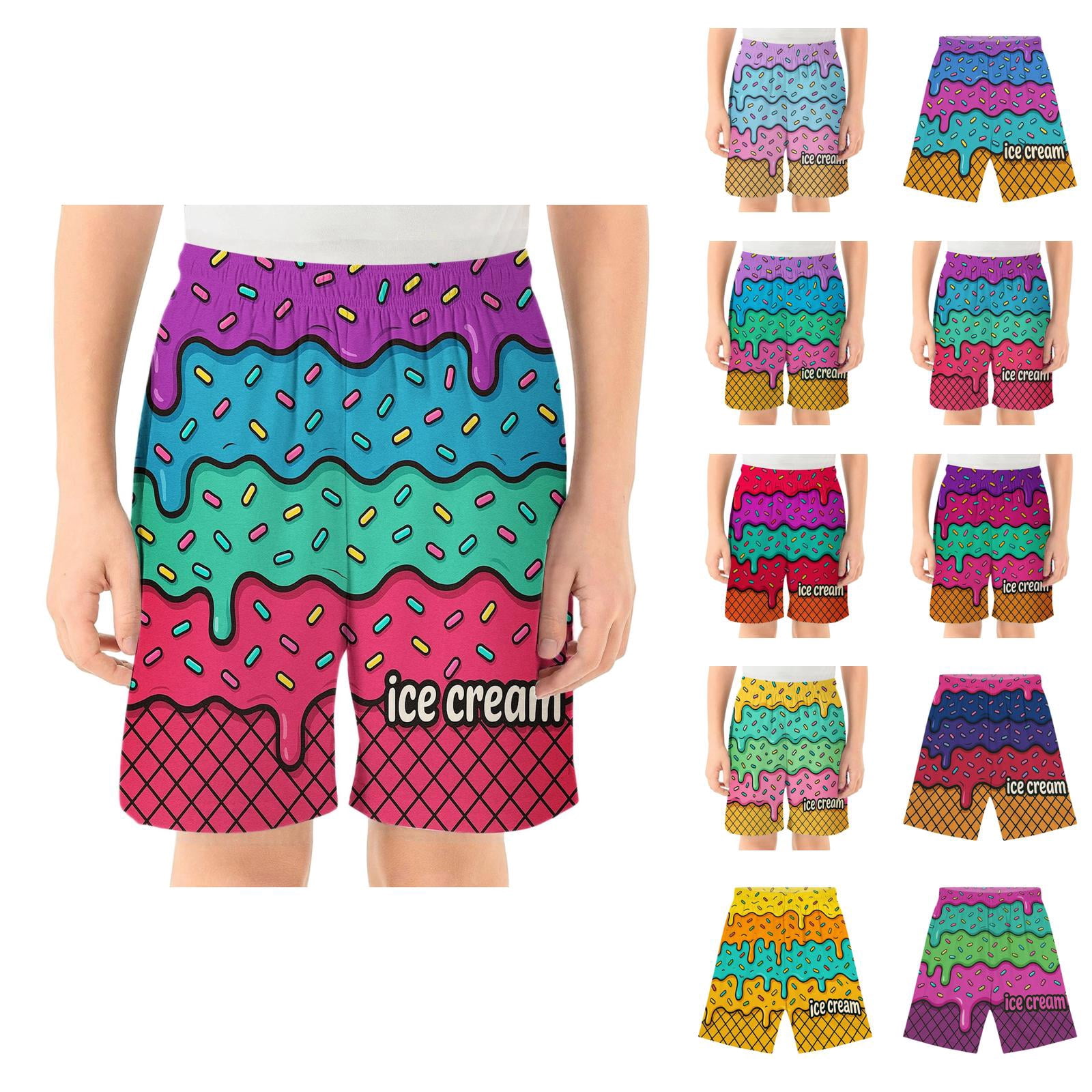 Clothes for Teen Girls Pants Girls Girls Elastic Waist Shorts For ...
