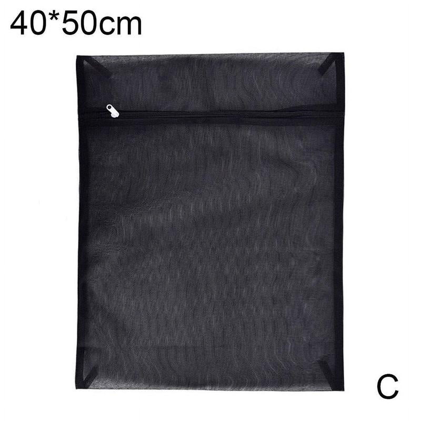 Clothes Washing Machine Laundry Bag With Zipper Nylon Net Best NEW Mesh ...