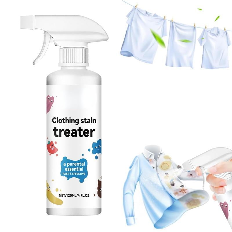 Clothes decontamination spray 120ml, dry cleaning spray, clothes oil ...
