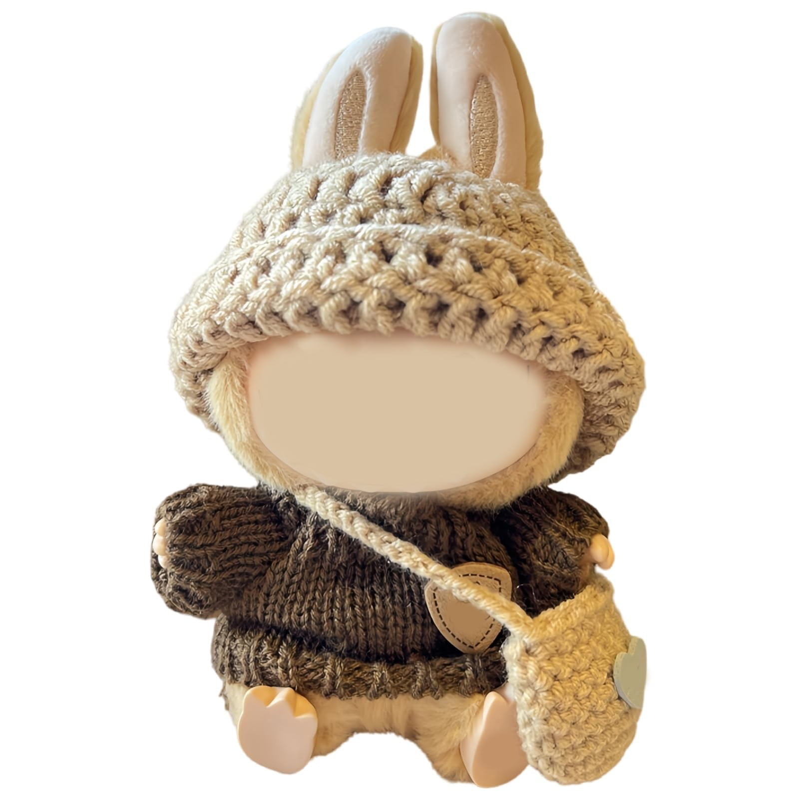 Clothes for Cute Mini Doll Clothes Have a Seat Clothes 3 Piece Set Hat ...