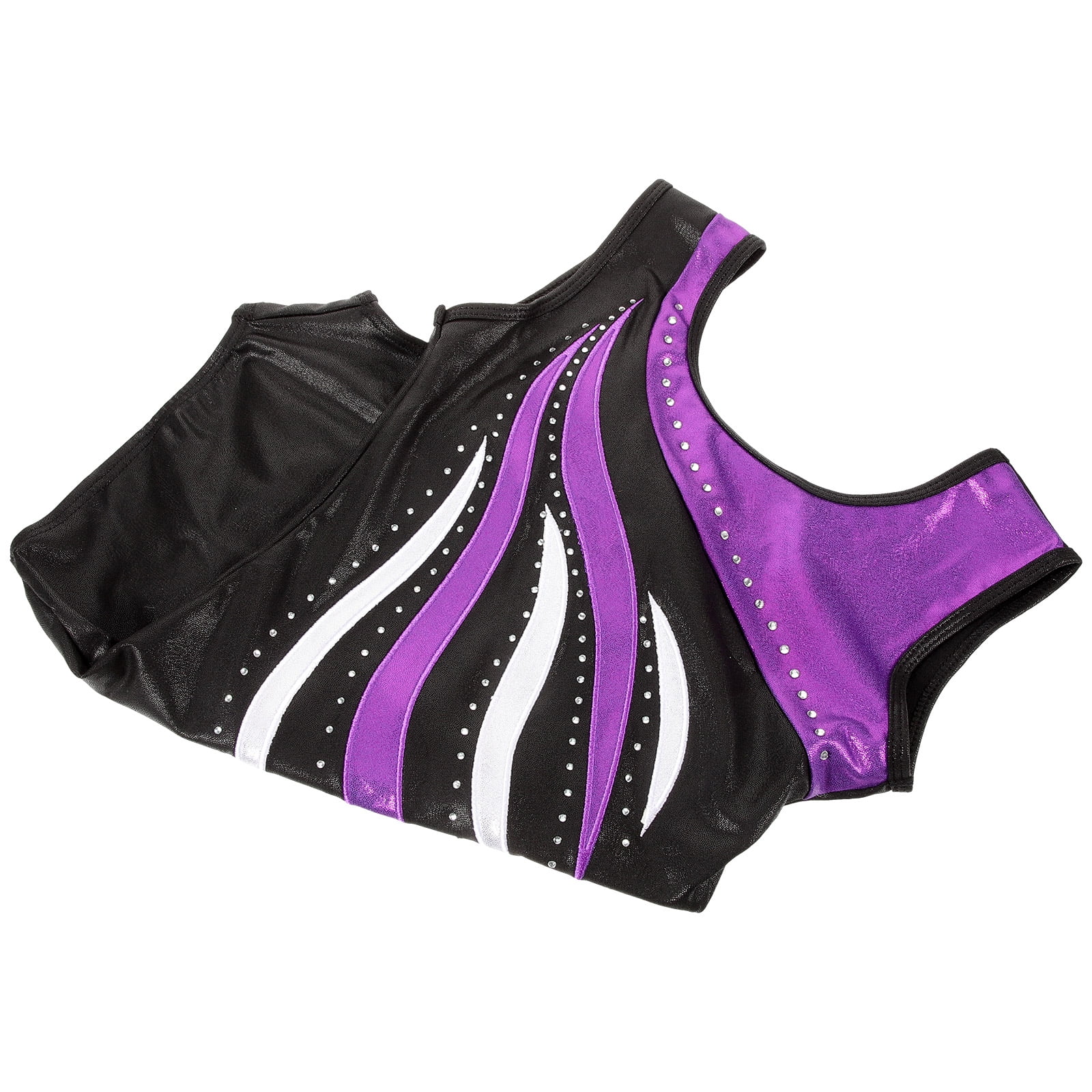 Clothes for Dancing Dance Performance Leotard Polyester Spandex Girls ...