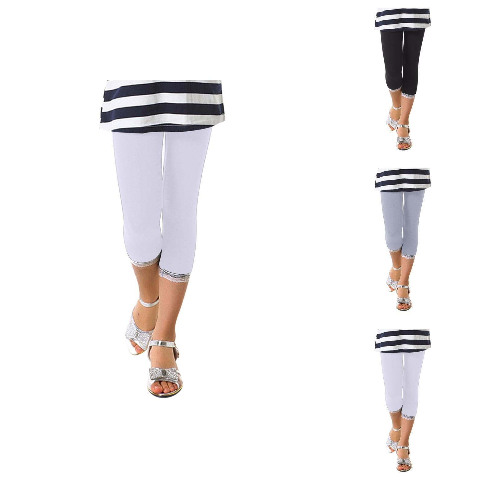 Clothes for Girls Pants Girls Girls' Autumn/Spring Fashion Lace Trimmed ...