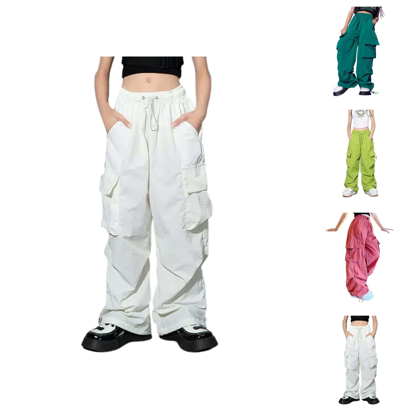 Clothes for Girls Pants Girls Pants For Girls Casual High Waisted ...