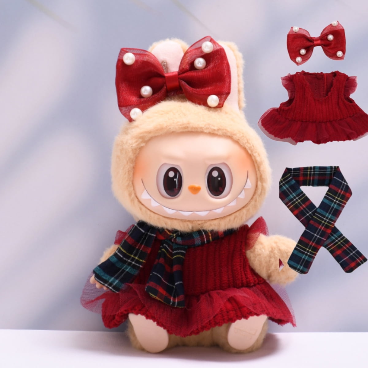 Clothes for Labubu - Exquisite Labubu Accessories, Labubu Clothes Set ...