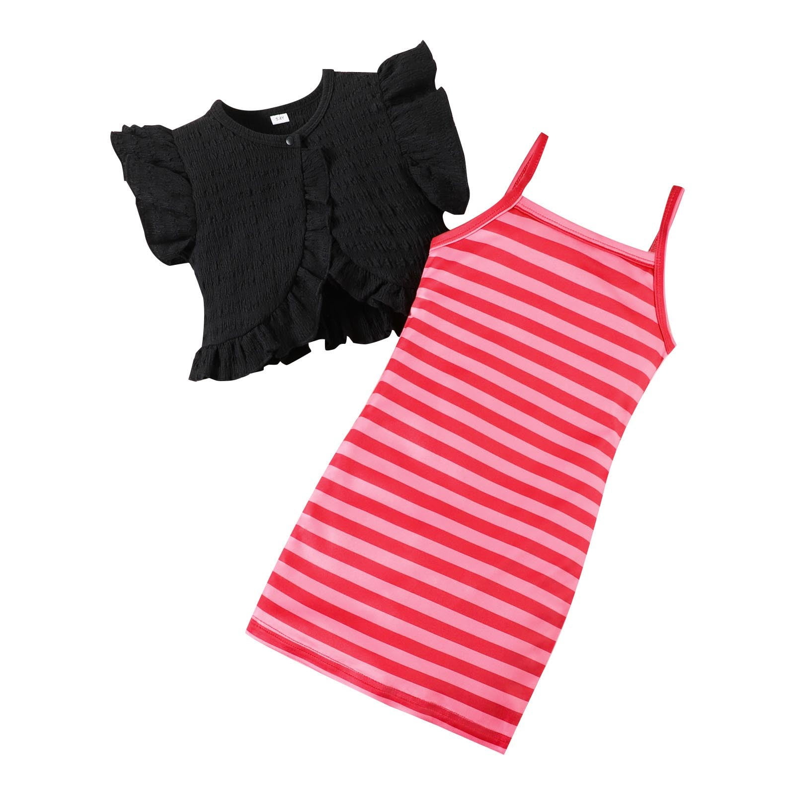 Clothes for Little Girls Girls 12 Month Clothes Girls' Summer Knitted ...