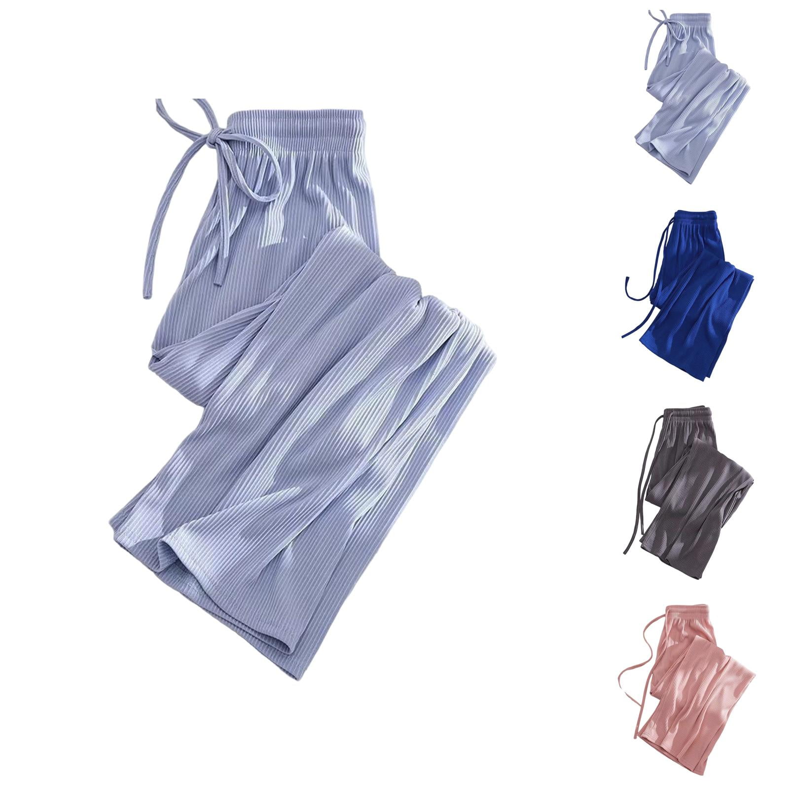 Clothes for Teen Girls Girl Pants Girls Casual Pants Elastic Waist ...