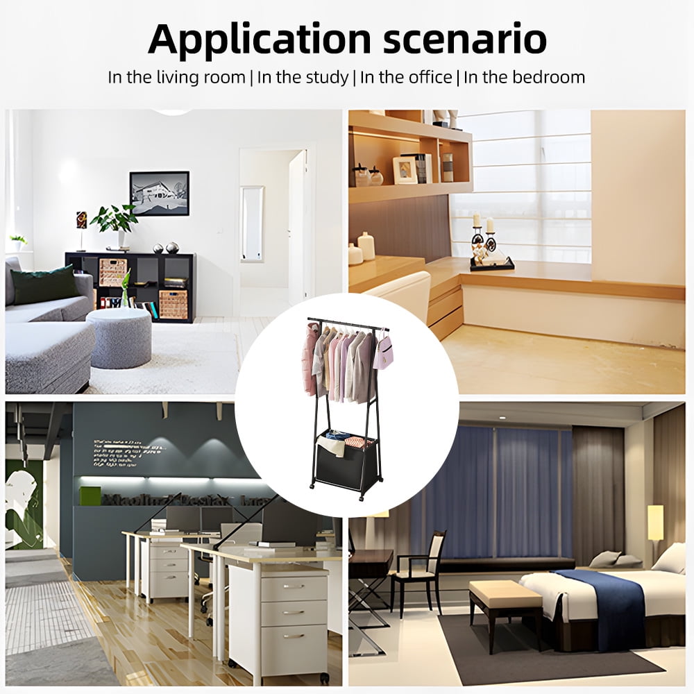 Clothes hangers,Buzhi Clothes Clothes With Removable Clothes On Wheels ...