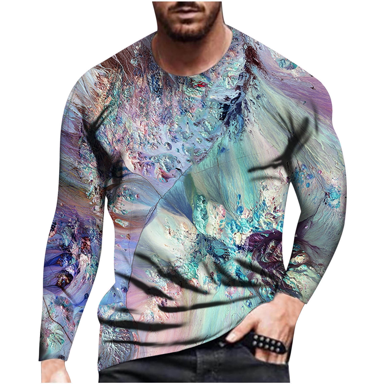 Clothes under $5 Viikei Mens Long Sleeve T Shirts Long Sleeve Shirts ...