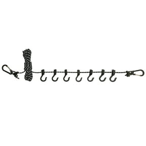 Miulika Camping Clothesline Laundry Drying Line Paracord Multipurpose ...