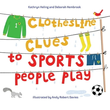 Clothesline Clues to Jobs People Do (Paperback) - Walmart.com