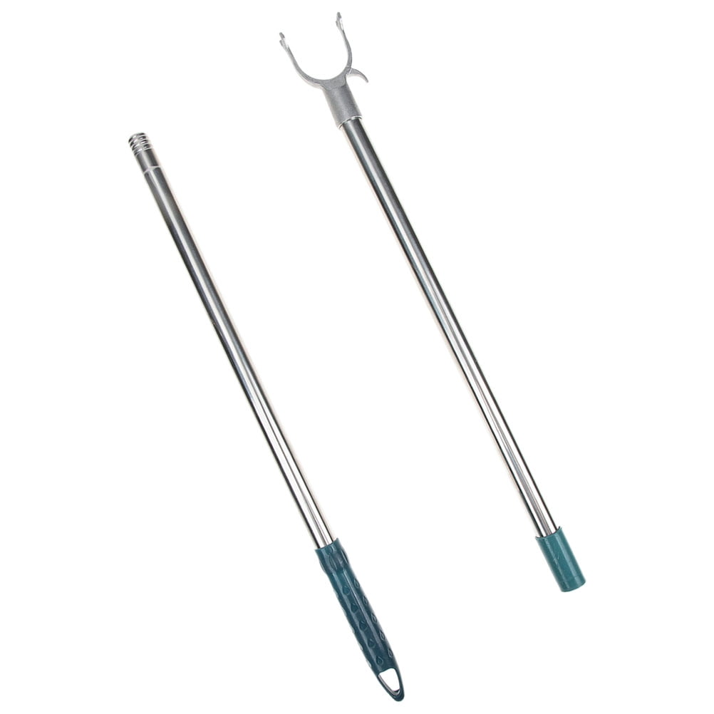 Clothesline Pole Long Reach Pole Closet Pole Balcony Clothing Garment ...