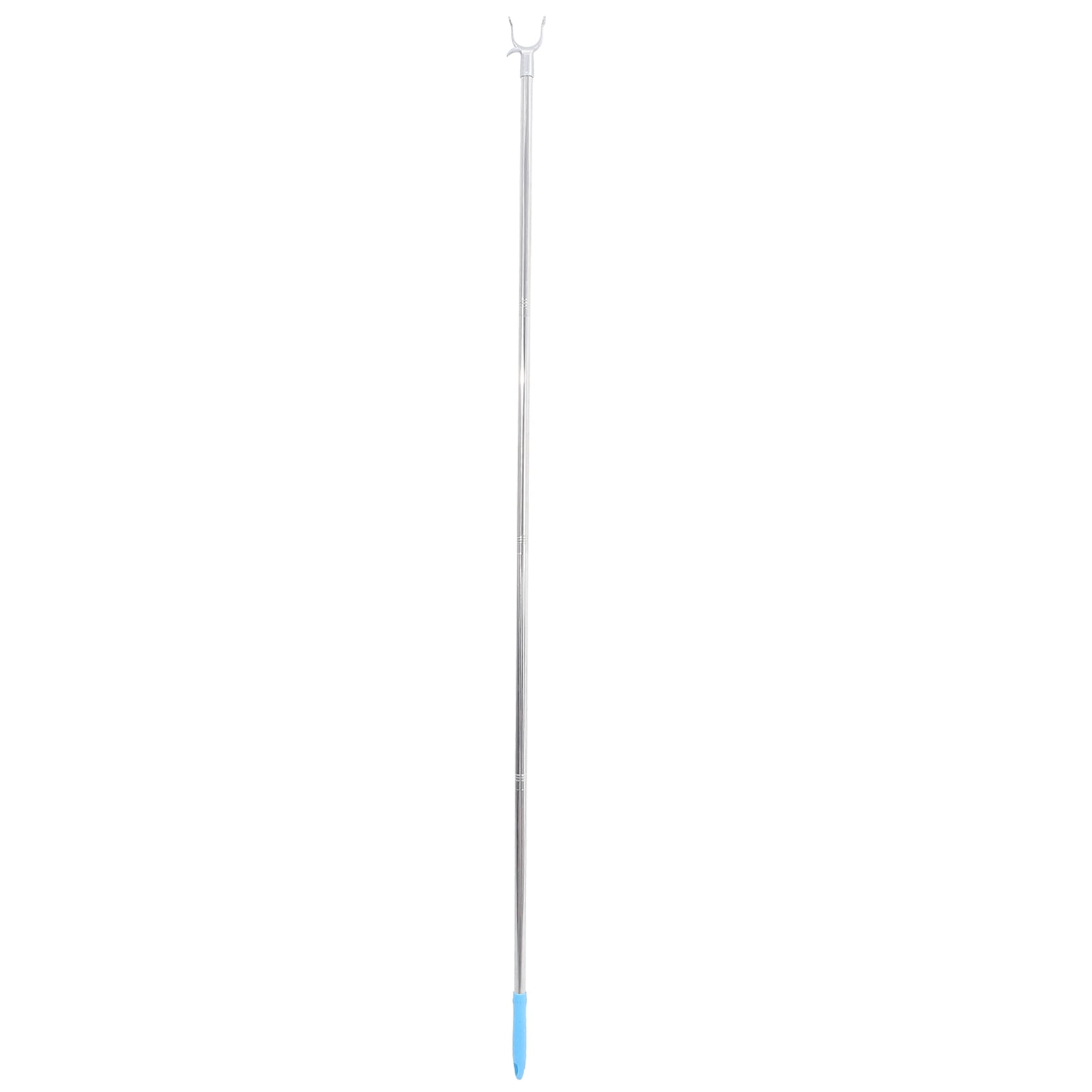 Clothesline Pole Reach Pole Balcony Clothing Garment Reach Stick U-Hook ...