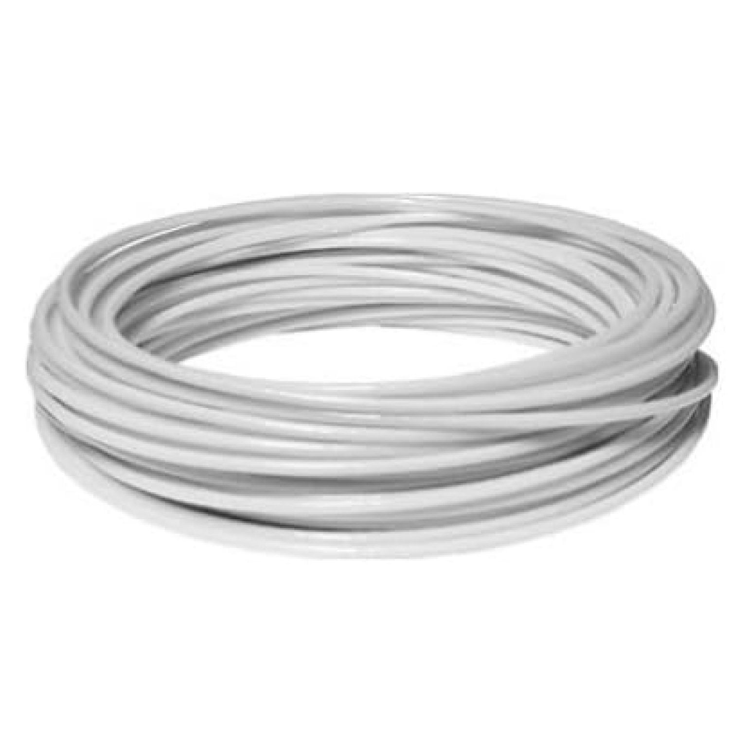 Clothesline Wire, Plastic Coated, White, 100-Ft. - Walmart.com