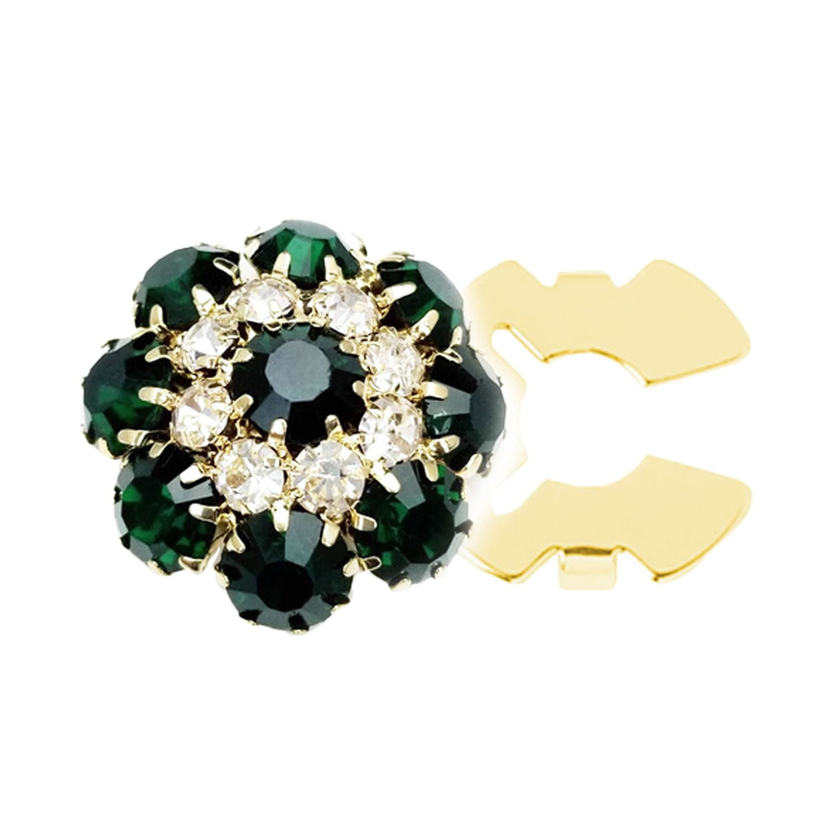 Clothing Buttons Detachable Shirt Button Clips Button Jewelry Button ...