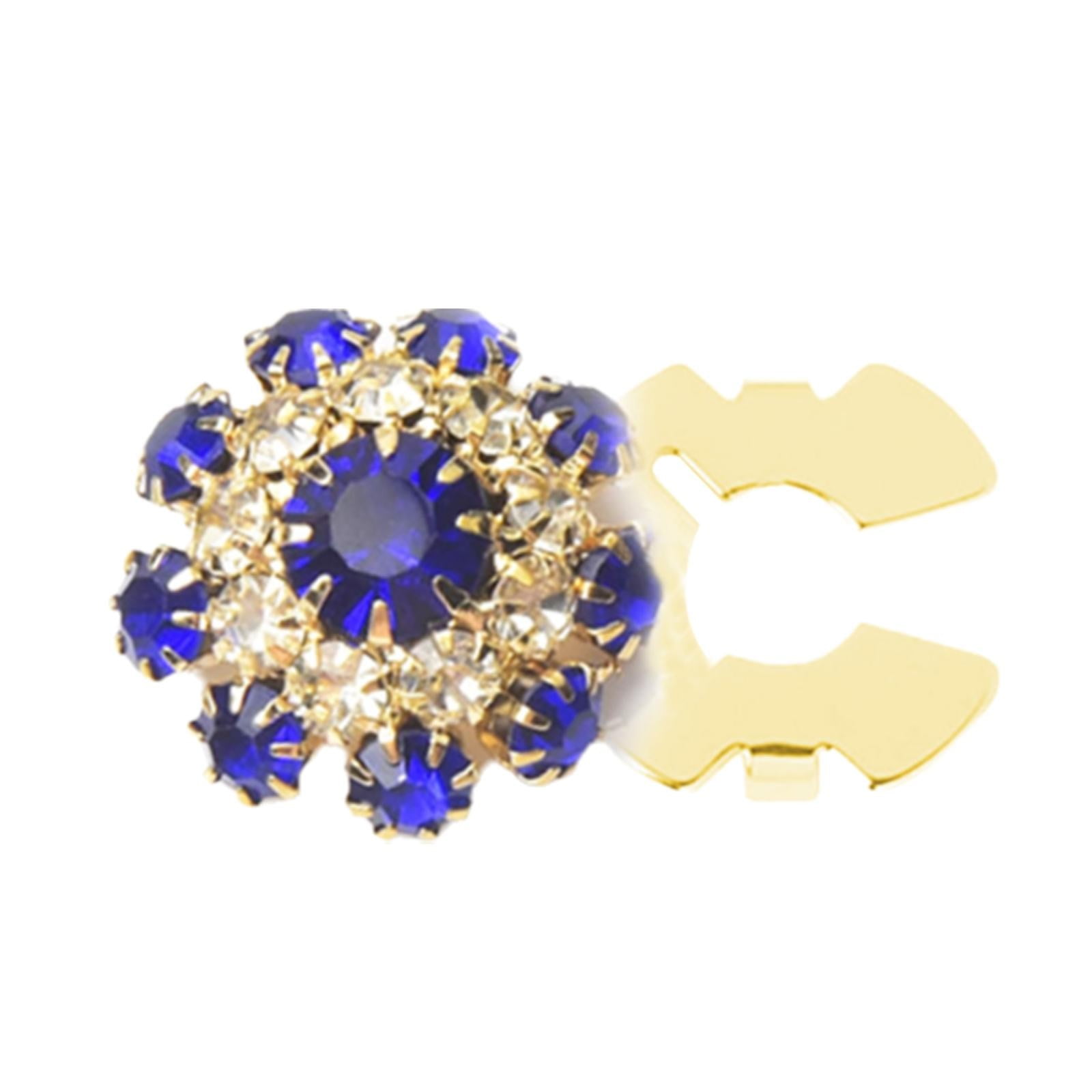Clothing Buttons Detachable Shirt Button Clips with DIY Installation ...