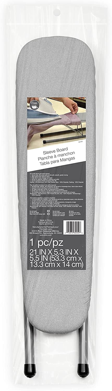 Clothing Care 82450 Collapsible Sleeve Board, 5 x 5-1/2 21-Inch , Gray ...