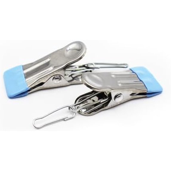 Clothing Clips, 10 Chip Clips with a Length of 5.5 CM 2.14 inchs,Apply ...