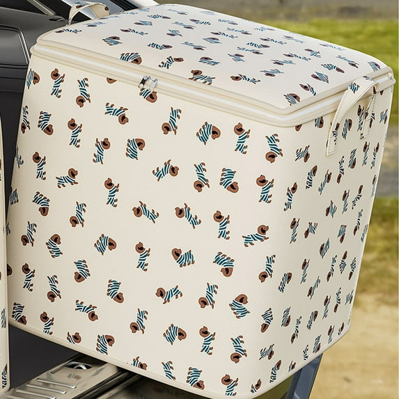 Clothing Closet Storage - Heavy Duty Storage Bag With Reinforced ...