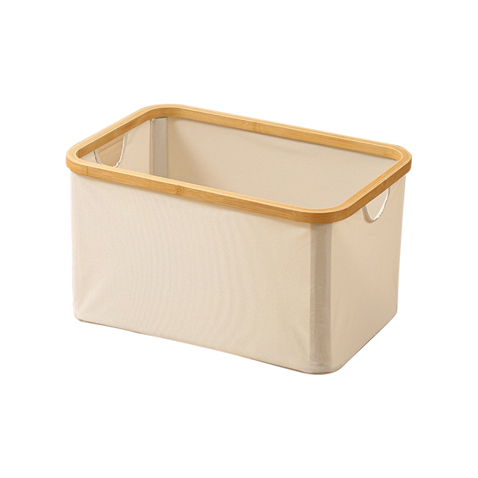 Clothing Closet Storage Laundry Basket Collapsible Tall Clothes Hamper ...