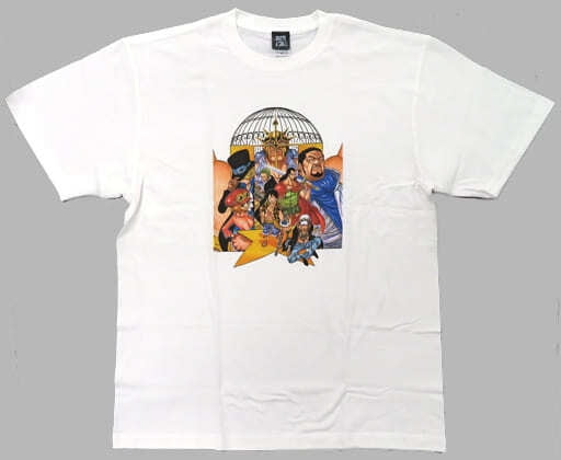 Clothing Comics Volume 75 Cover Illustration T-Shirt White Xl Size Meet ...