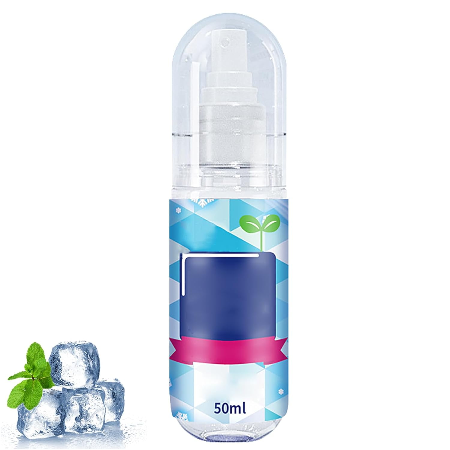 Clothing Cooling Body Spray, Cooling Mist Spray for Hot Weather, 50ml ...