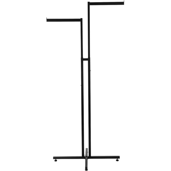 Clothing Display Rack, Black, Floor-Standing - Walmart.com