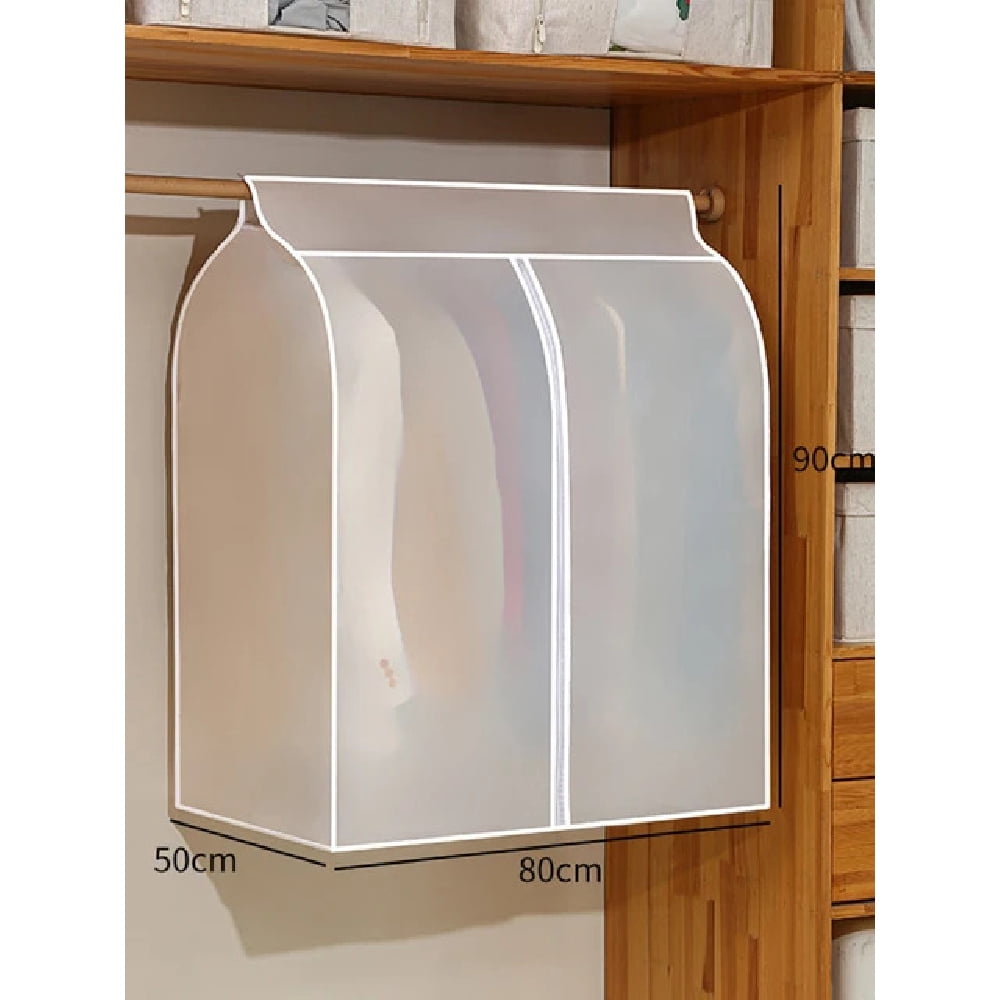 Clothing Dust Cover Transparent Dress Clothes Garment Dust Cover ...