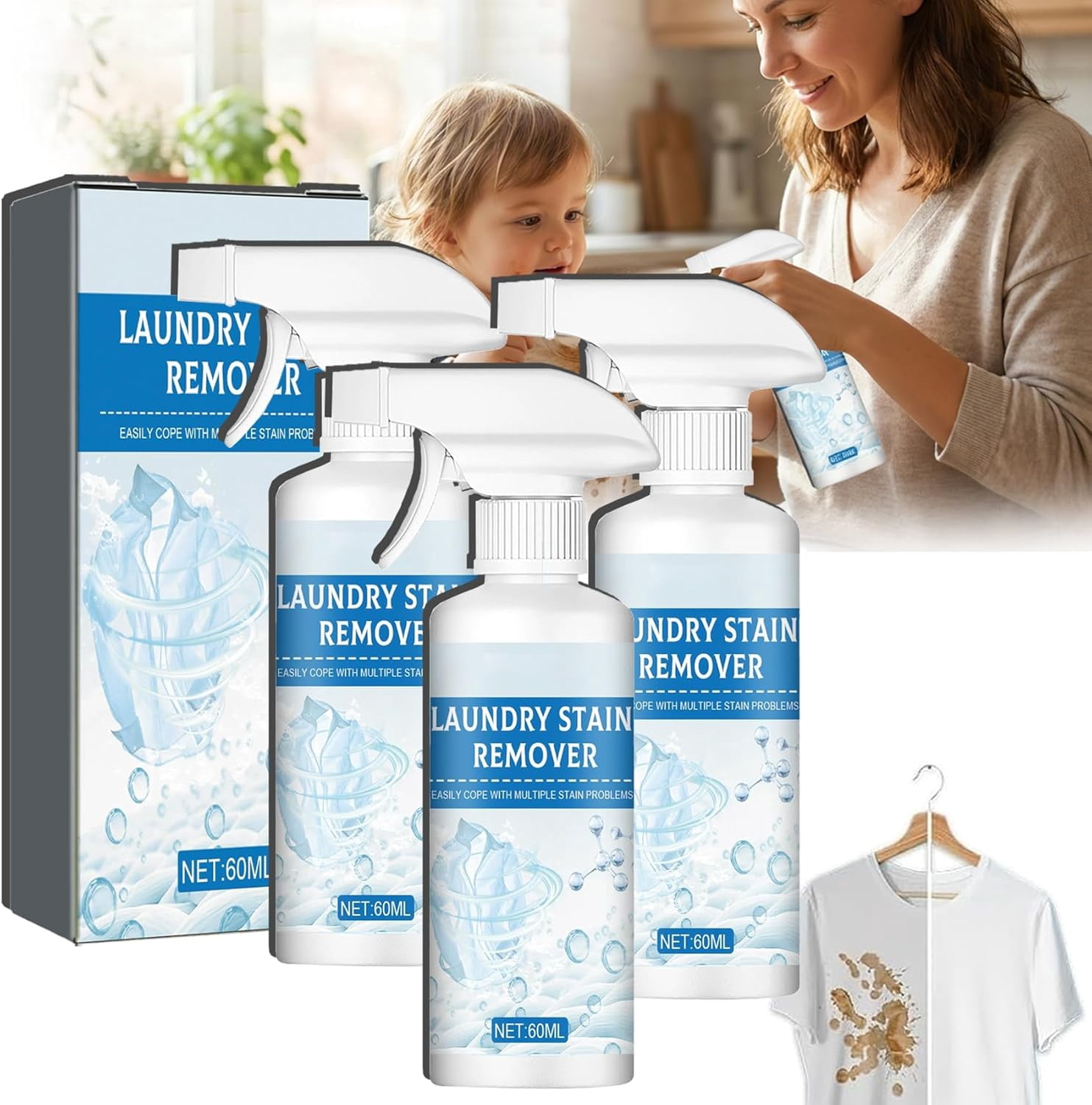 Clothing Emulsifier - Clothing Emulsifier Stain Remover, Non-Ionic ...