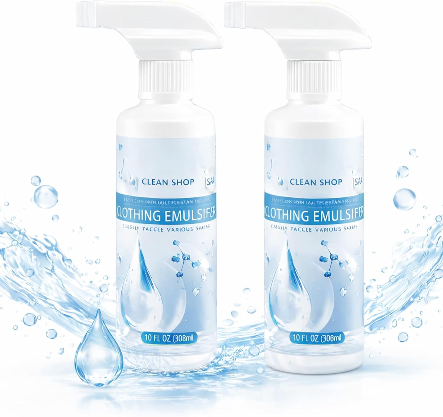 Clothing Emulsifier, Non-Ionic Laundry Pre-Treatment, Clothing ...