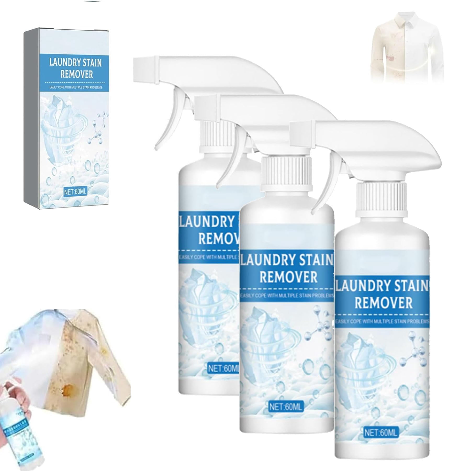 Clothing Emulsifier, Non-ionic Laundry Pre-Treatment - Your Go-To ...