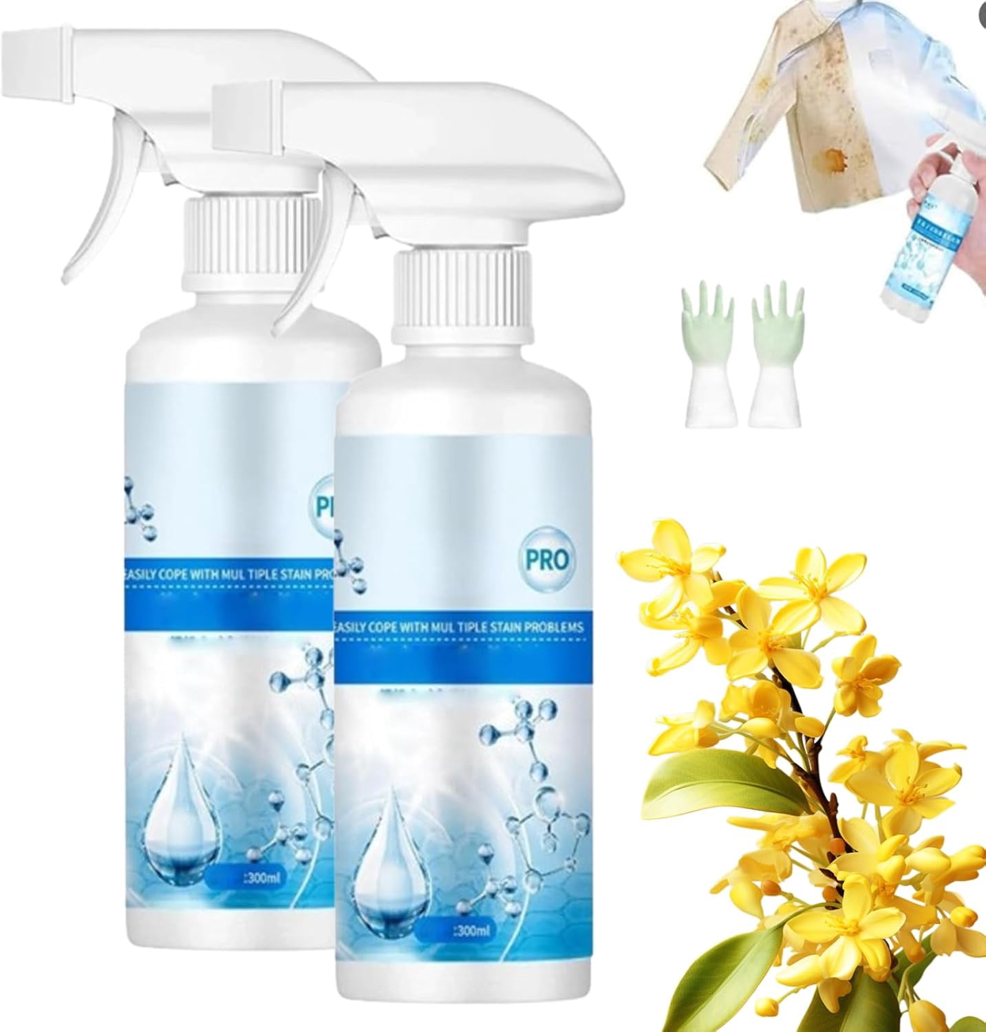 Clothing Emulsifier, Non-ionic Laundry Pre-Treatment - Your Go-To ...