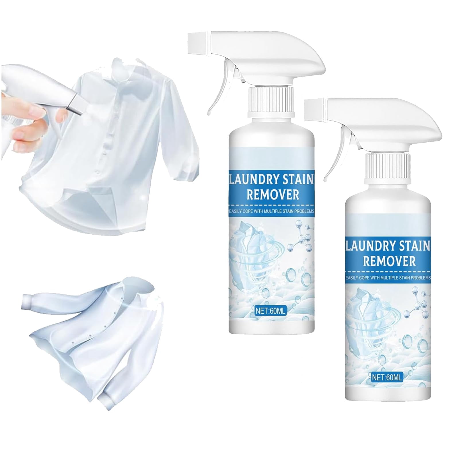 Clothing Emulsifier, Non-ionic Laundry Pre-Treatment, Powerful Laundry ...