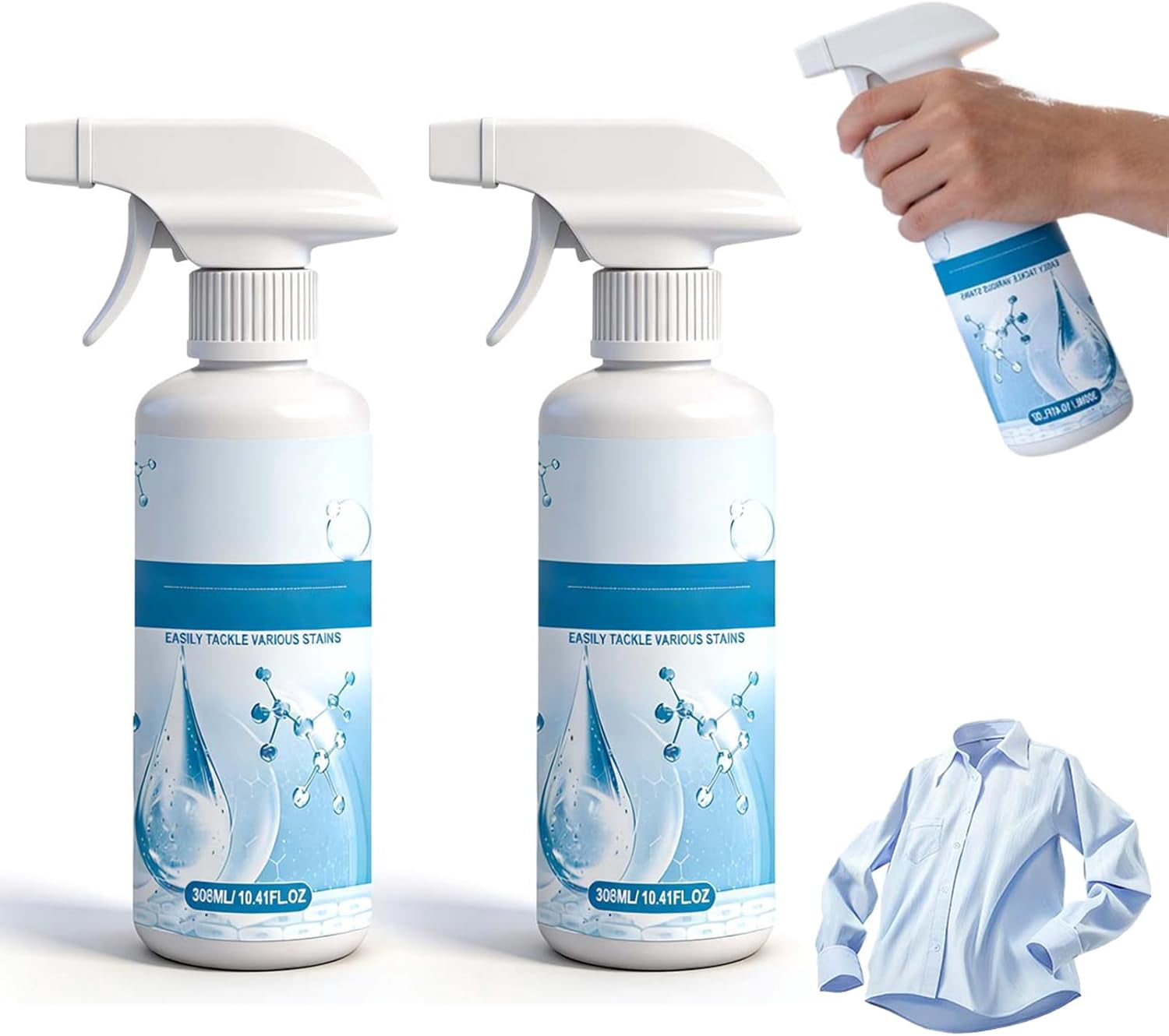 Clothing Emulsifier Stain Remover，Deep-cleansing, Restores Faded Colors ...