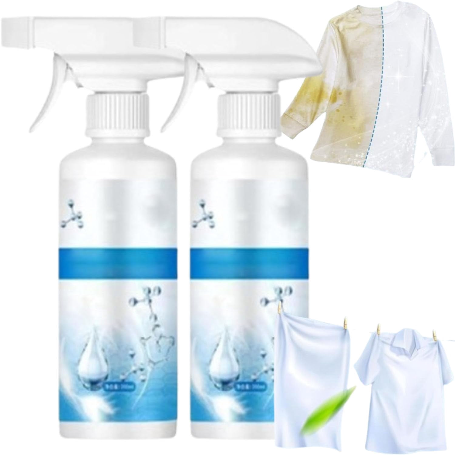Clothing Emulsifier Stain Remover, Non-ionic Laundry Pre-Treatment ...