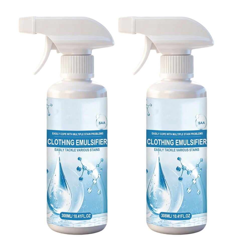 Clothing Emulsifier Stain Remover for Fabric, Powerful Spot Cleaner ...