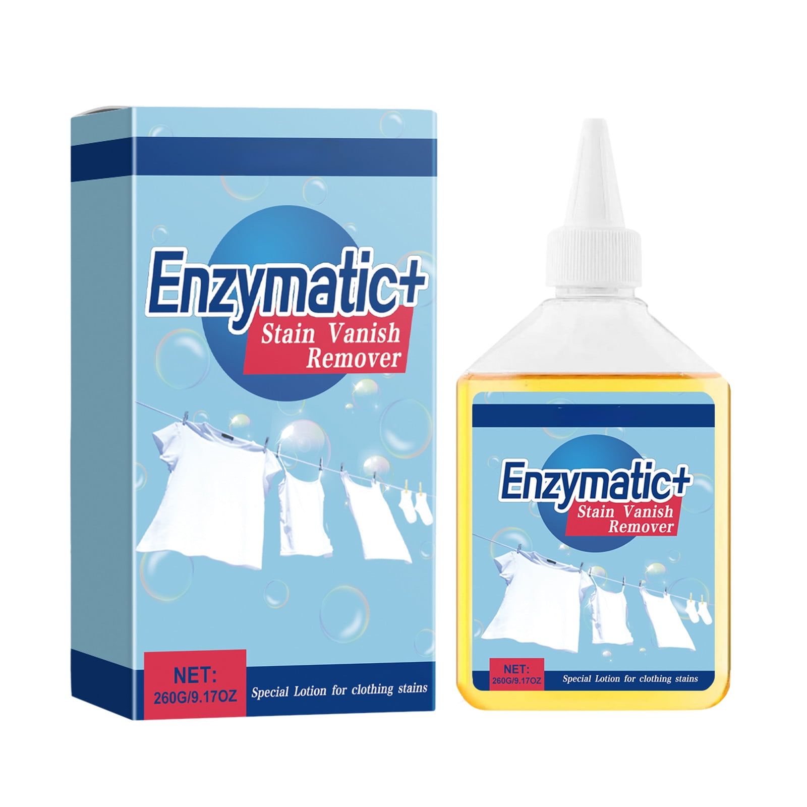 Clothing Enzyme Cleaner - Stain Removal, Multi-Purpose - Walmart.com